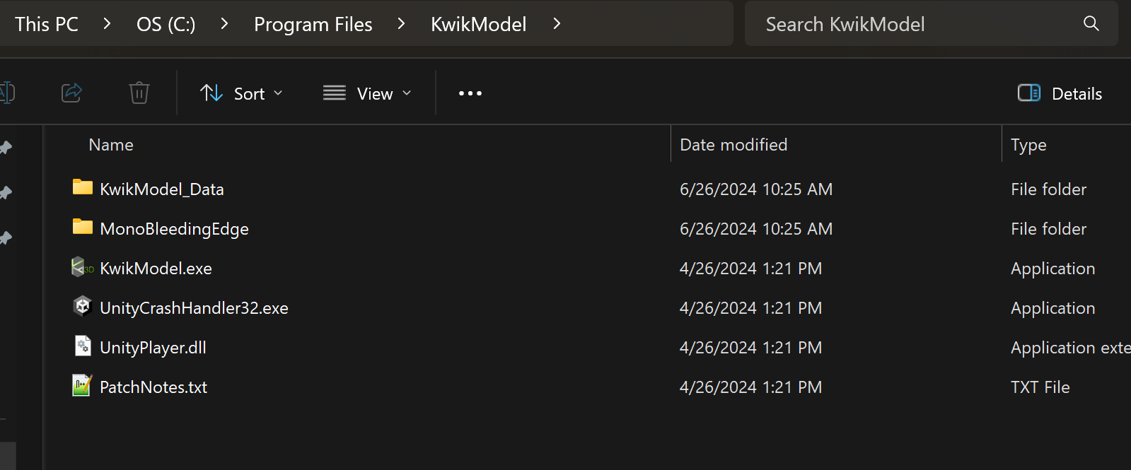 Downloads - Kwik Model 3D