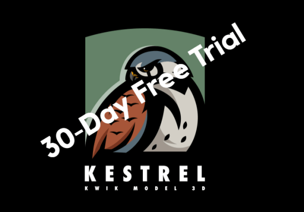 KM3D KESTREL - 30-Day Free Trial - Kwik Model 3D